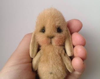 Rabbit plush | Etsy