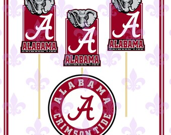 Alabama cake topper | Etsy