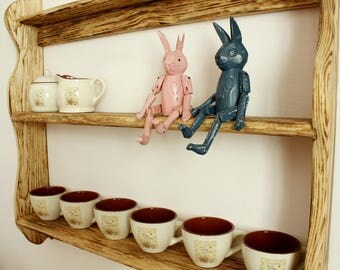 Rustic spice rack | Etsy