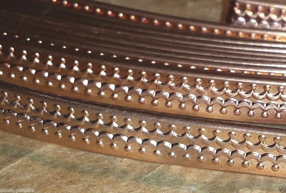 COPPER Pattern Wire 99.9% Pure .220/5.59mm x