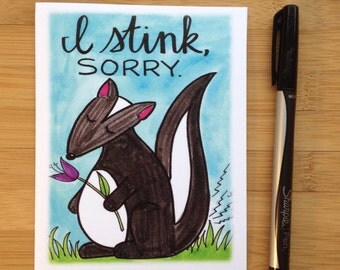 Sorry Cards – Etsy