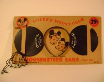 Mouseketeer ears | Etsy