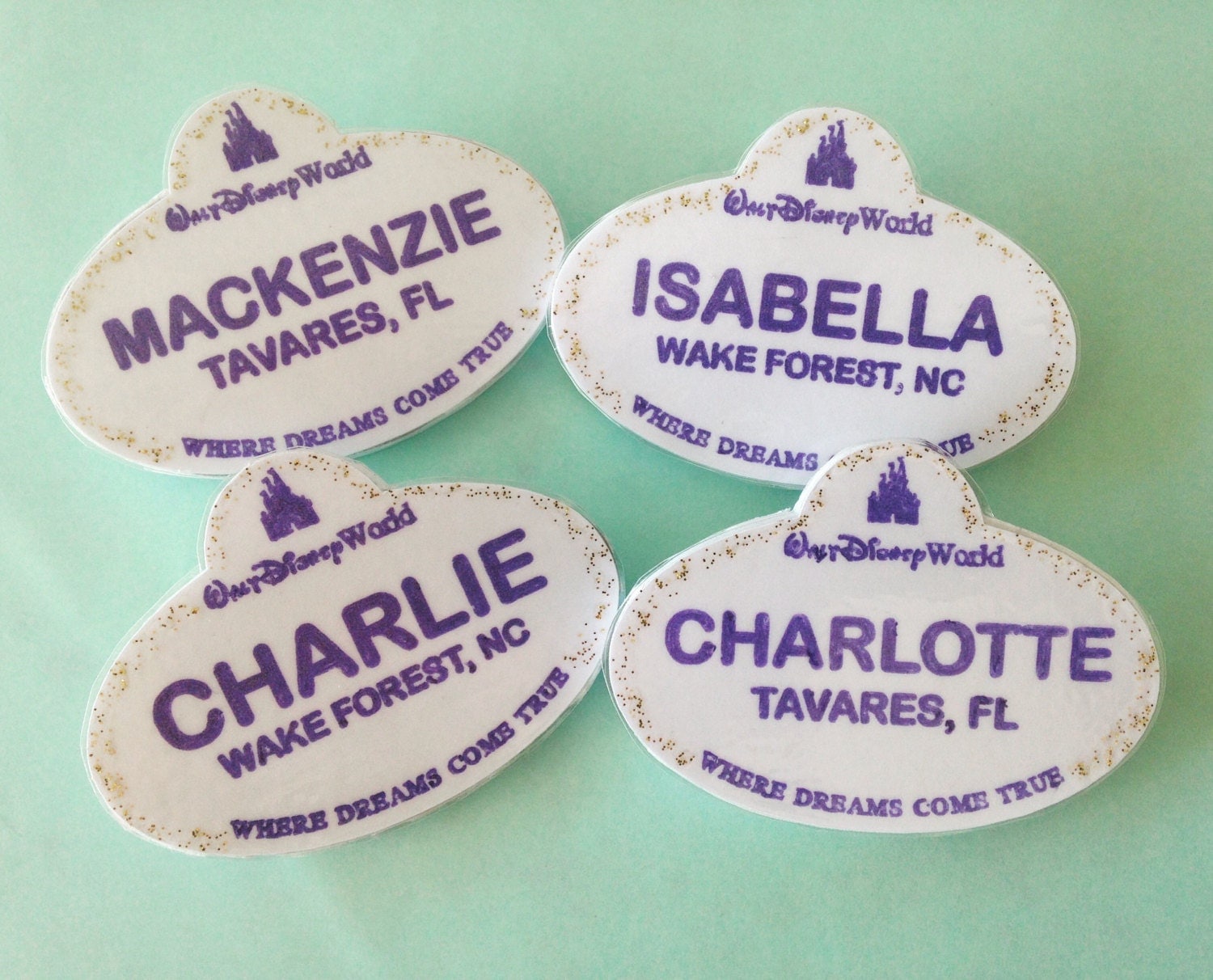 Disney Cast Member Name Tag