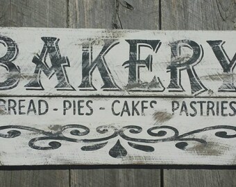 Antique bakery | Etsy