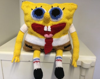 Spongebob tie | Etsy