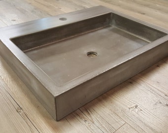 Large Utility Sink with Extension and Stand