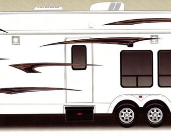 1 RV Trailer Keystone Springdale Logo Decal by DBGraphixics