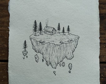 Floating island | Etsy