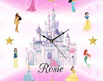 Cinderella clock | Etsy