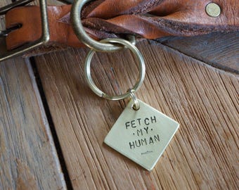 Human pet collar | Etsy