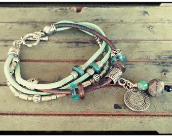 Multi layer bracelet | Etsy