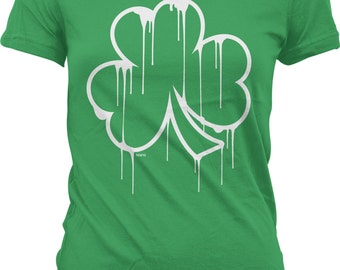 Set of 52 Shamrock 4 Leaf Clover St. Patrick's Day Vinyl
