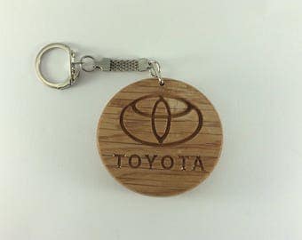 Toyota keychain | Etsy