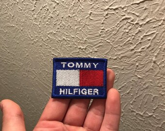 Tommy hilfiger patch | Etsy