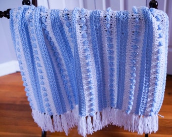 Items similar to No 76 Baby Springtime Double Sided Crochet Pattern on Etsy