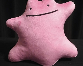 Ditto plush | Etsy