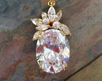 Diamond simulant | Etsy