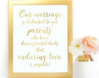 Wedding dedication | Etsy