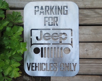 Jeep sign | Etsy