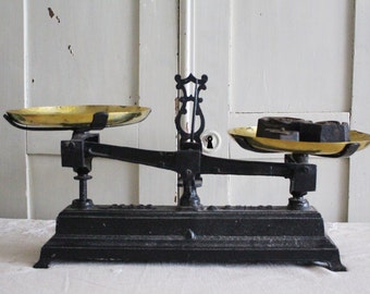 Antique scale | Etsy