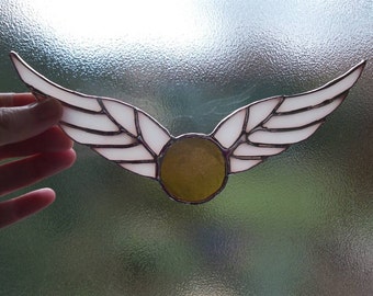 Stained glass fan | Etsy