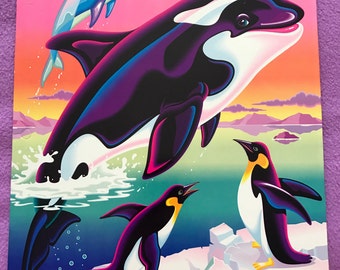 Lisa frank folder | Etsy