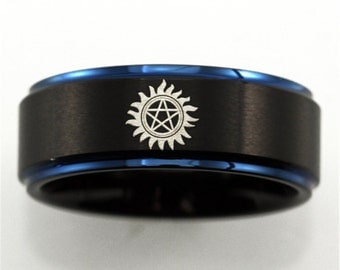 Supernatural ring | Etsy