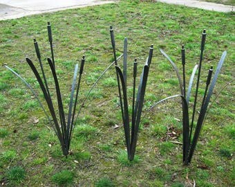 Cattail sculpture | Etsy