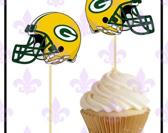 Packers cake topper | Etsy