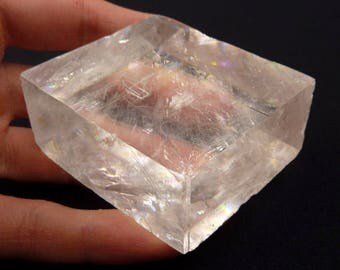 Optical calcite | Etsy