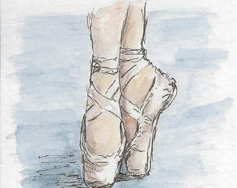 Shoe note cards | Etsy