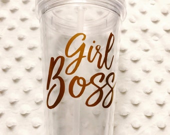 Girl boss | Etsy