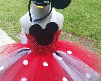 Mickey mouse tutu | Etsy