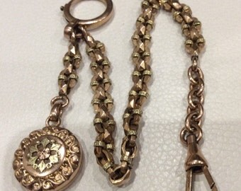 Watch fob chain | Etsy