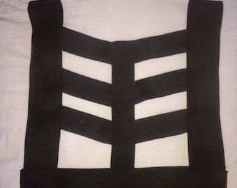 Items similar to Male Rib-Cage Harness on Etsy