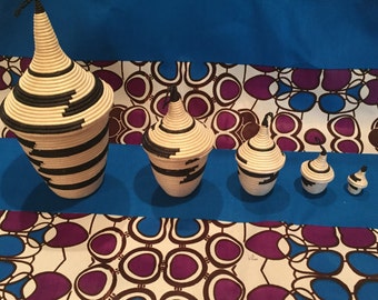 Rwanda basket | Etsy