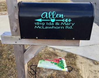 Custom mailboxes | Etsy