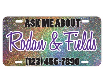 Unique license plates related items | Etsy