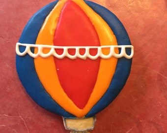 Balloon cookies | Etsy