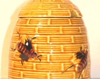 Vintage honey pot | Etsy