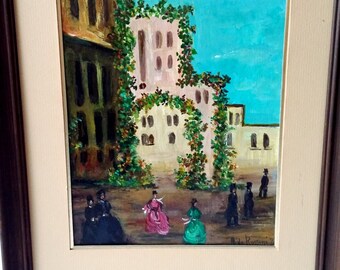 Rossini oil painting | Etsy