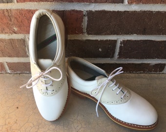 Vintage Men's Golf Shoes & Cleats – Etsy