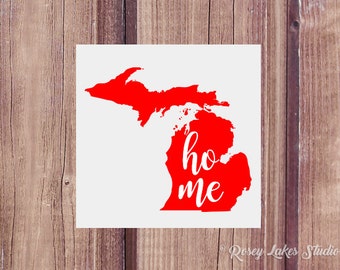Michigan car decal | Etsy