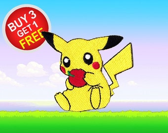 Pikachu patch | Etsy