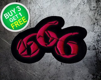 Satanic patches | Etsy