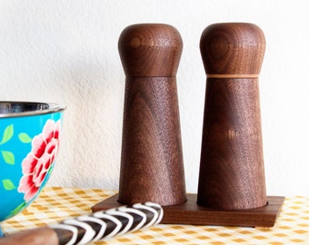 Wooden pepper mill | Etsy