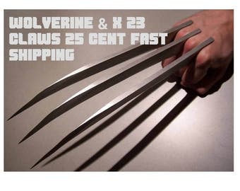 Wolverine claws | Etsy