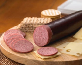 Hungarian Smoked Dry Sausages Kolbasz