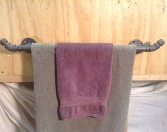 Unique towel bar | Etsy