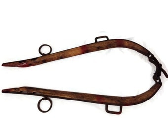 Antique horse hames | Etsy